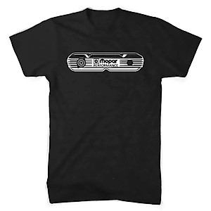 Mopar Performance Valve Cover T-Shirt for Men (Black/XL)