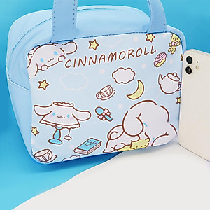 Holymid Kawaii White Dog Meal Holder, Portable and Convenient, Insulation for Temperature Control, Durable Materials, Stylish Design, Spacious and Versatile