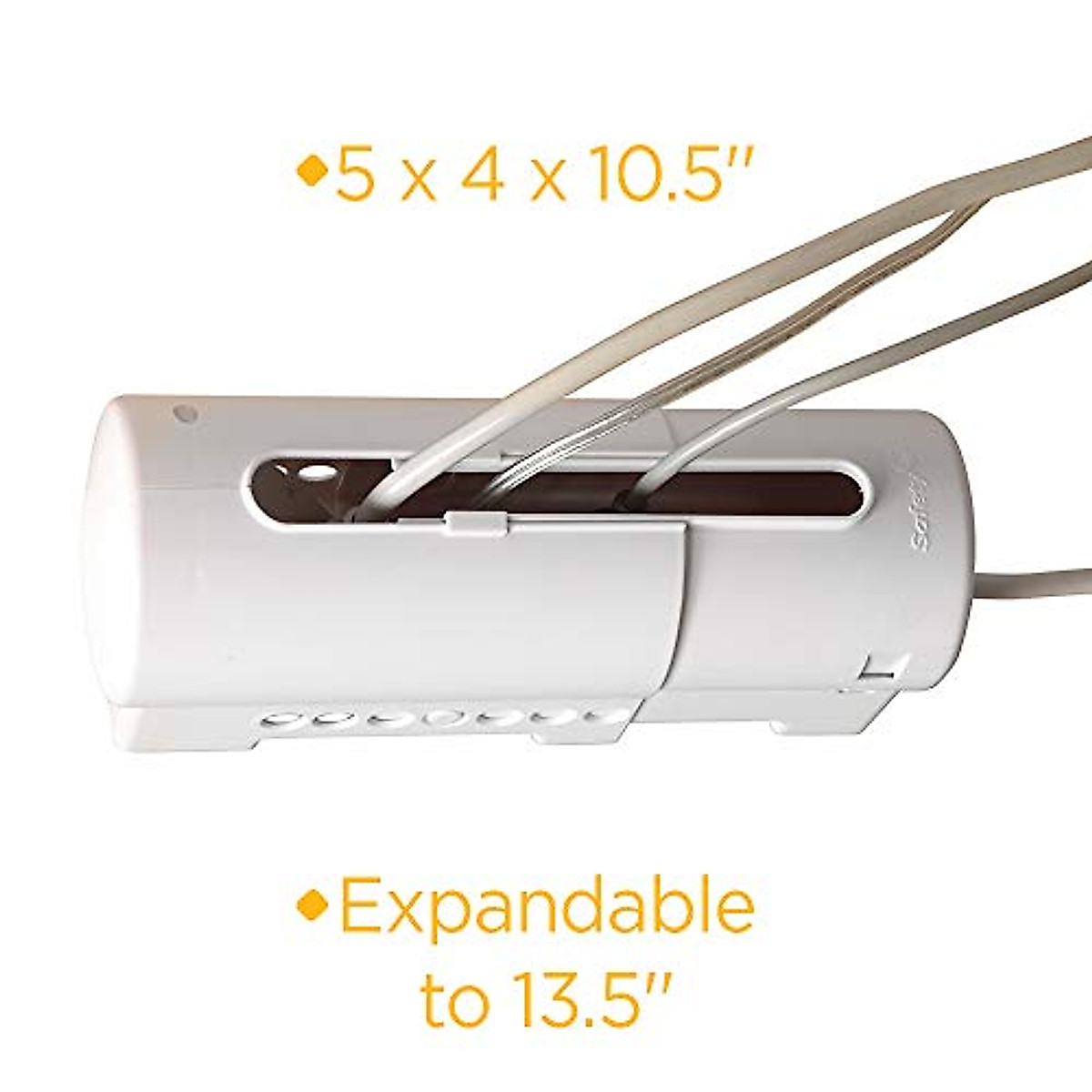 Safety 1st Power Strip Cover 2pk, White