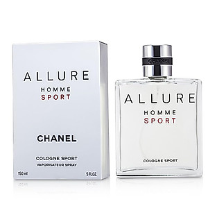 Chanel Allure Homme Sport Cologne Spray for Men, 5 oz