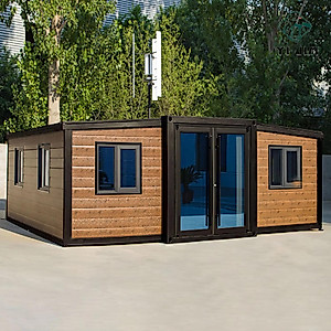 Portable prefab Tiny House, Detachable Expandable