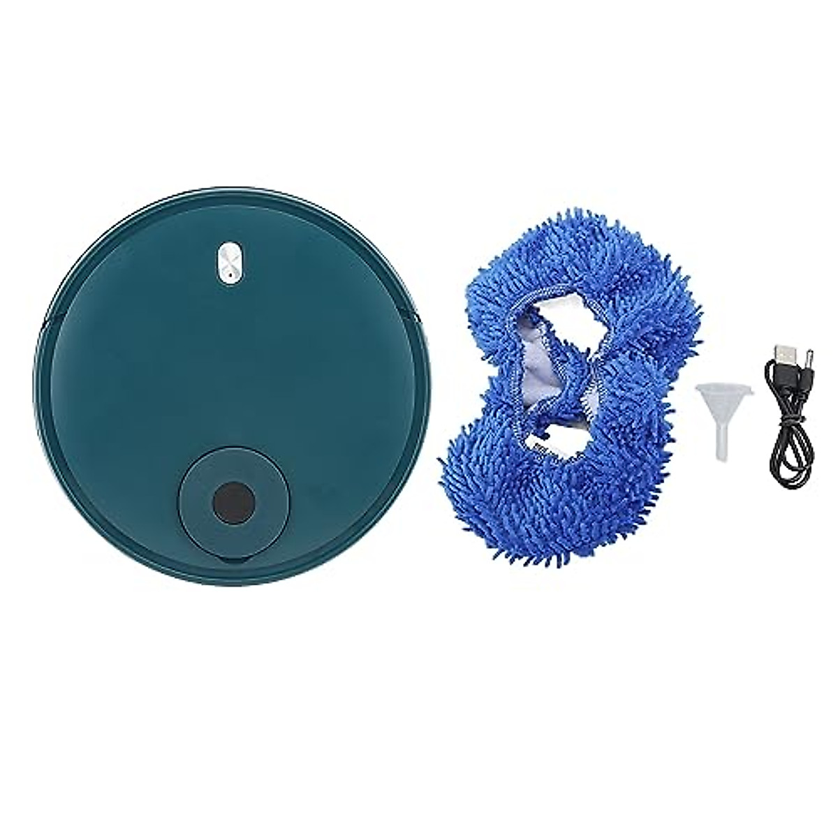 jerss Robot Vacuum and Mop Combo Cleaner Automatic Machine Floor Machine Mopping Machine Product Supply for Flooring Cleaner Robotic Vacuums (Green)