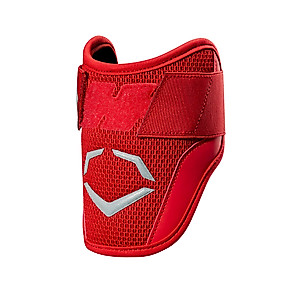 EvoShield PRO-SRZ Batter's Elbow Guard, Large - Scarlet