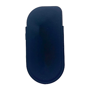 TTocenb Pack of 2 7656V 7856V Black Remote Control V2 Soft Silicone Protective Cover New Compatible Silica Gel Protective Shell Replacement for Viper Part Assembly