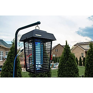 Flowtron BK-40D Electronic Insect Killer, 1 Acre Coverage,Black