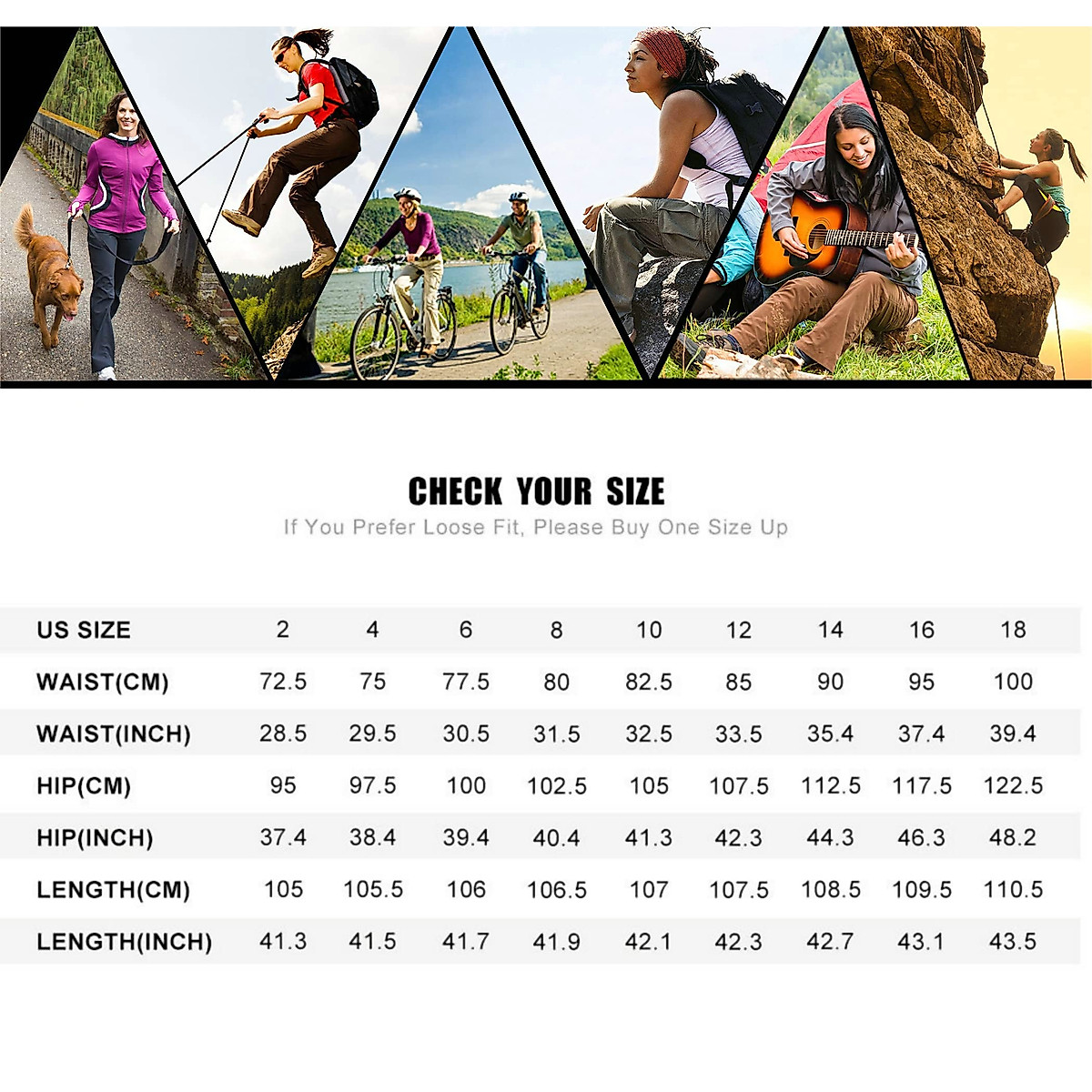 Mesinsefra Women's Cargo Pants Camping Pants Cotton Work Casual Loose Fit Trousers with Multi Pockets Grey 6