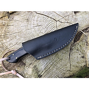 Perkin Damascus Steel Hunting Knife Bushcraft Camping Outdoor- SK1100