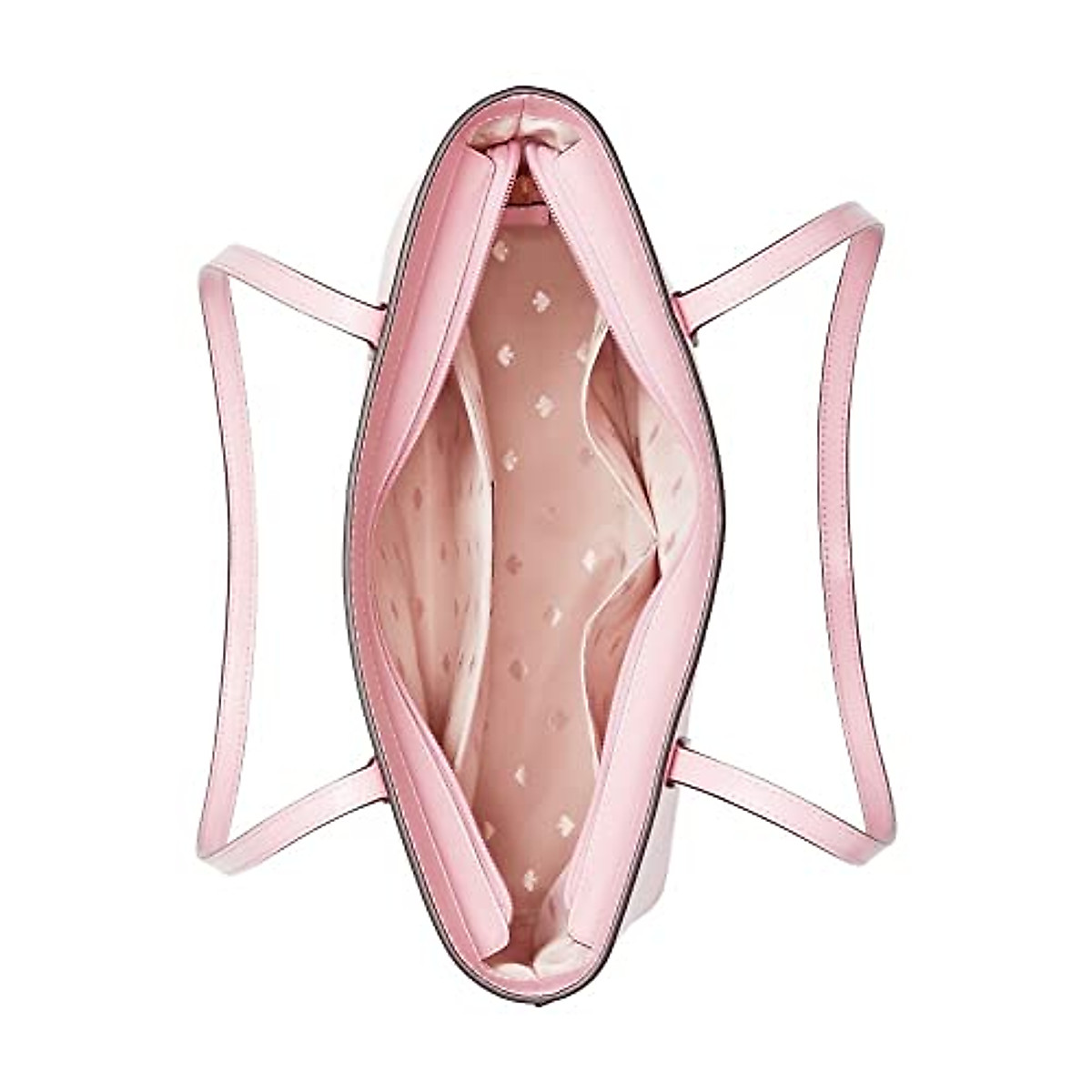 Kate Spade New York Jana Leather North South Tote (Rose Smoke)