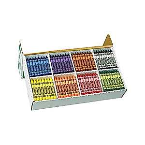 Crayola Crayon Classpack, Large Crayons, 400ct, Bulk Crayons for Classroom, School Supplies for Teachers