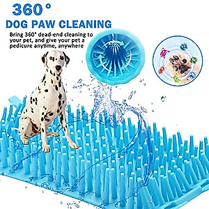 Paw Cleaner for Dogs , Paw Washer, Feet Cleaner,(Large)