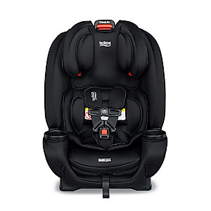 Britax One4Life Convertible Car Seat, 10 Years of Use from 5 to 120 Pounds, Converts from Rear-Facing Infant Car Seat to Forward-Facing Booster Seat, Machine-Washable Fabric, Onyx