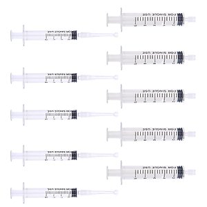 Mobestech 10 Pcs Perfume Refill Pump Tools Plastic Perfume Dispenser with Adapter Tools for Perfumes Transfer to Empty Bottles, Include Syringe (2ml+ 10ml each 5PCS)