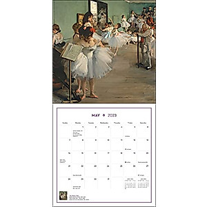 Impressionism and Post-Impressionism 2023 Wall Calendar