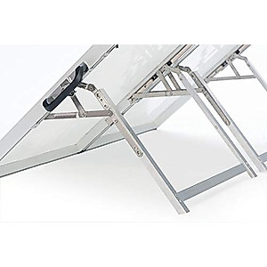 Zamp Solar 180-Watt Portable Solar Panel Kit. Great for larger RV's and big battery banks.