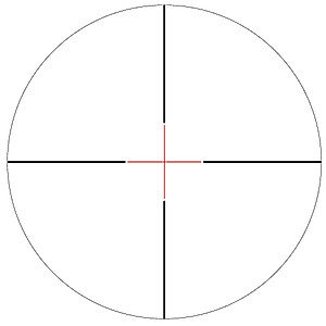 Styrka S7 Series 1-6x24 Illum Plex Riflescope, Black, ST-95006-Aircraft Grade Aluminum 30mm Tube, Waterproof, SXL-MAX Coated Optics for Superior Brightness and Color-Hunting Rifle Scope-Styrka Strong