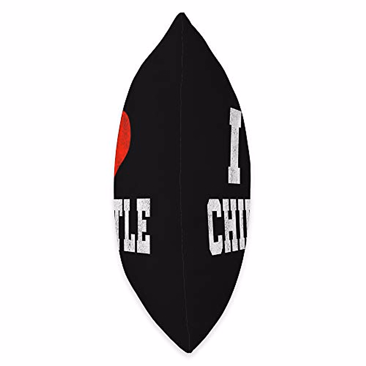 I Love Chipotle Home Decor Gifts I Love Funny Chipotle Lover Throw Pillow, 16x16, Multicolor