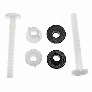 ToToT Set of 2pcs Water Tank Fixing Screw Toilet Split Water Tank Fixing Screw Accessories Fixed Connecting Screw of Sitting Water Tank