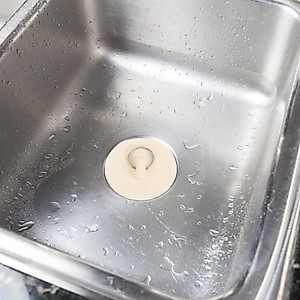 6pcs Rubber Sink Stopper Tub Stopper Kitchen Sink Stopper Drain Stopper Tub Drain Parts Bathroom Bath Stopper Bath Plugs Kitchen Sink Plug Sink Water Stopper Bathtub Plugs