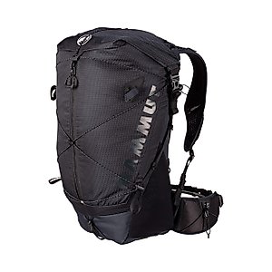 Mammut 2530-00340 Ducan Spine Mountaineering Backpack, 28-35L, Black