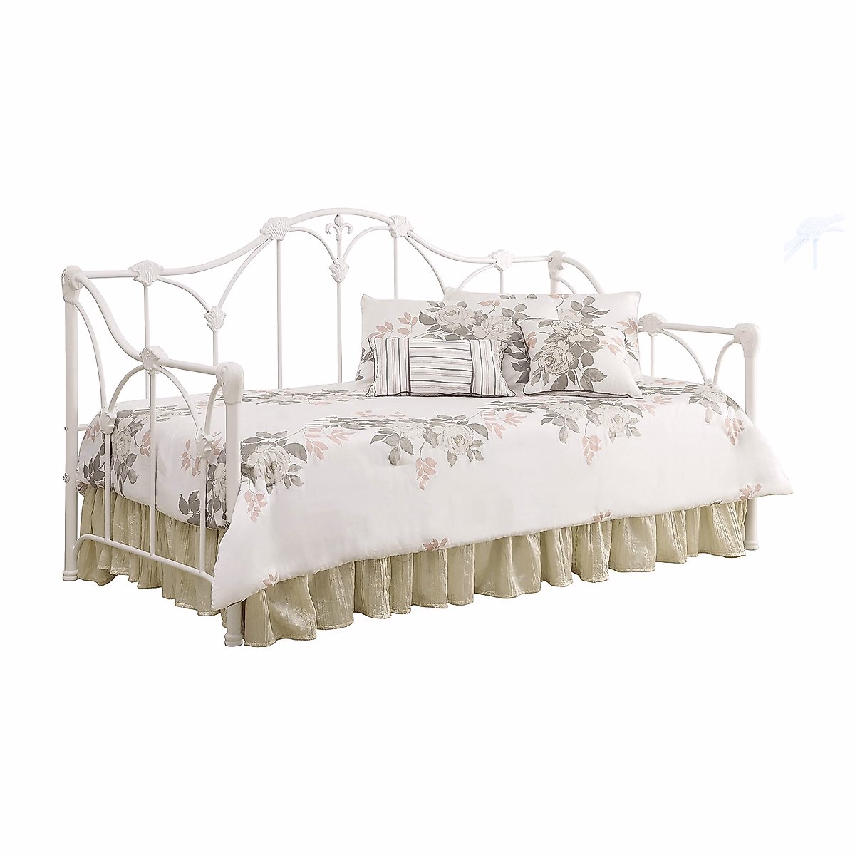 Coaster Home Furnishings Contemporary White Daybed, Twin (300216)