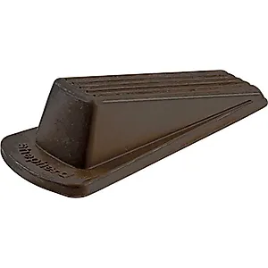 Shepherd Hardware 9133 Door Stop, 1-Pack, Brown