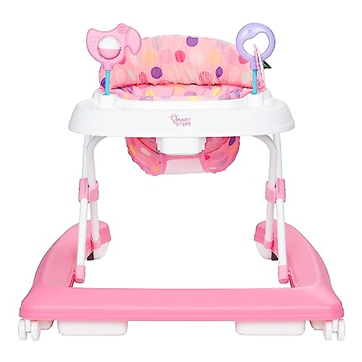 Smart Steps by Baby Trend Activity Walker, Orbits Rose
