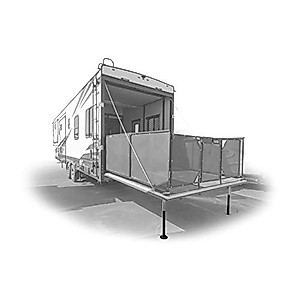 EAZ LIFT RV Patio Supports - Provide Your RV Patio Additional Support - Compatible with Toy Haulers and Flat Bottom Slide-Outs (48869)