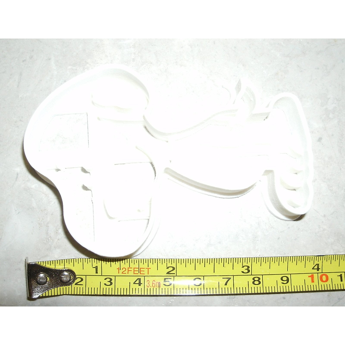 INSPIRED BY SNOOPY PET BEAGLE COMICS CARTOON CHARACTER COOKIE CUTTER BAKING TOOL MADE IN USA PR615