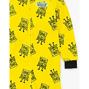 SpongeBob SquarePants Onesie Kids Yellow Character Pajamas