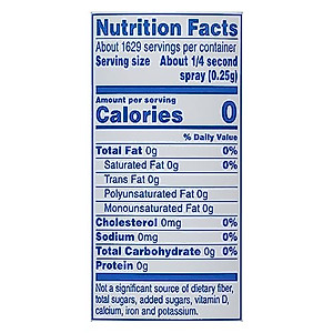 Crisco Professional No-Stick Cooking Spray, Cooking Pro, 17 Ounce