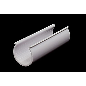 Snap Clamp Greenhouse Cover PVC Clamps for Hoop Pipe Frames - Garden / Plant Cover Clips (12-EZ - 3/4inch Pipe Clamps - JAK Packaging, 20) White