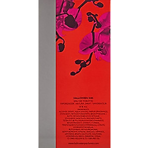 Jesus Del Pozo Halloween Kiss Eau-de-Toilette Spray, 3.4-Ounce