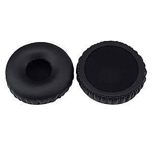 JEUOCOU Replacement Ear Pads Repair Parts Compatible with Sony DR-BTN200 BTN200 BTN 200 Headphones (BTN200 Black)