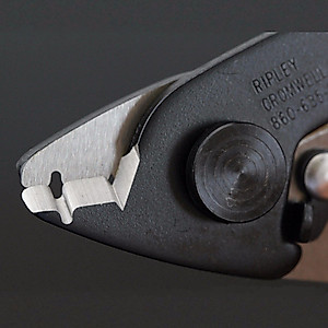 American Miller Genuine Miller CFS-2-900C Optical Fiber Stripper, Original Miller Dual Hole fiber optic stripper CFS-2