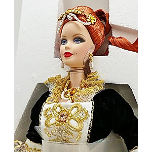 Barbie Faberge Imperial Grace Porcelain
