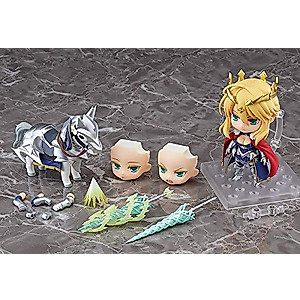 Fate/Grand Order: Lancer/Altria Pendragon & Dun Stallion Deluxe Nendoroid Action Figure