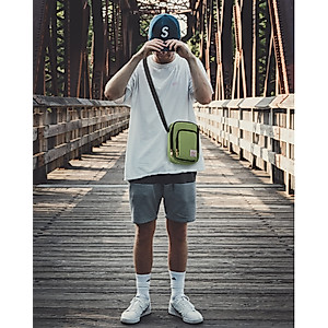 WEPLAN crossbody bag men,shoulder bag for women,mini crossbody bag