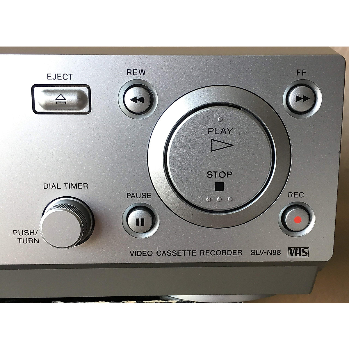 Sony SLV-N88 4-Head Hi-Fi Stereo VCR