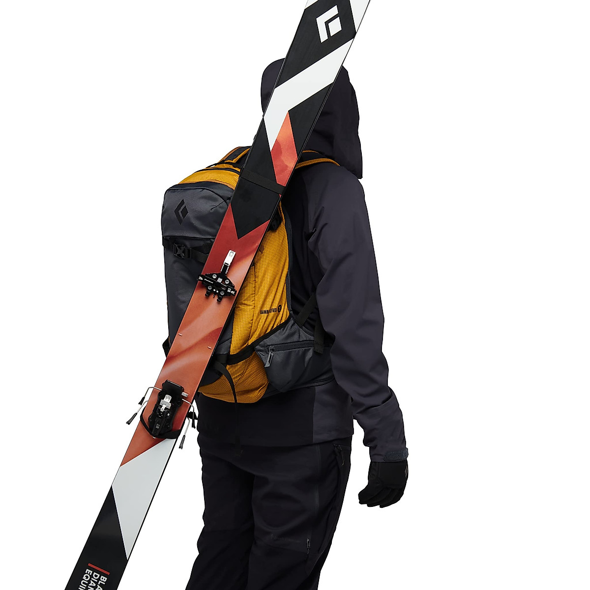 Black Diamond BD681253AMBERMedium/Large Dawn Patrol 25 Backpack Amber Medium/Large
