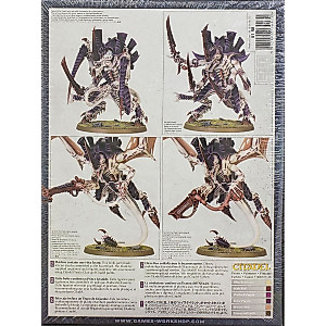 Games Workshop 12 years to 99 years 99120106042" Tyranid Hive Tyrant/The Swarmlord Plastic Kit