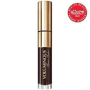 L’Oréal Paris Voluminous Brown Balm Volumizing Mascara, Washable, Brown, 0.26 Fl Oz., 1 Count