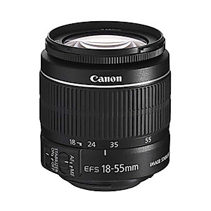 Camera Bundle -Canon EOS Rebel T7 DSLR Camera w/EF-S 18-55mm F/3.5-5.6 Zoom is II Lens + 32GB Memory + Case + Tripod