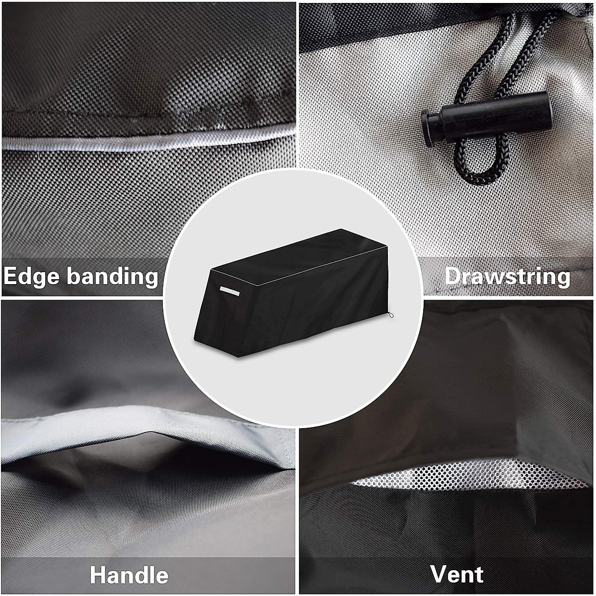 MBOOM Protect Your Fitness Equipment with Our Gym Exercise Equipment Cover,44x50x16x21 inch