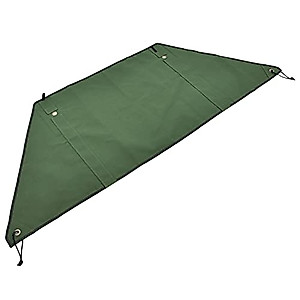 Fydun Cam Windbreaks Stove Win Folding Stove Wind with Support Rods for Grills BBQ Outdoor Picnic for Home,Studio,Patio