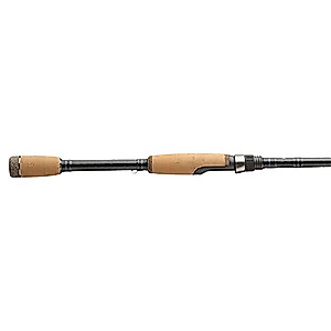 Dobyns Rods Sierra Series 7’0” Spinning Bass Fishing Rod | SA703SF | Medium Fast Action | Modulus Graphite Blank with Kevlar Wrapping | Fuji Reel Seat and Alconite Guides | Line 8-17lb Lure 3/16 -⅝ oz