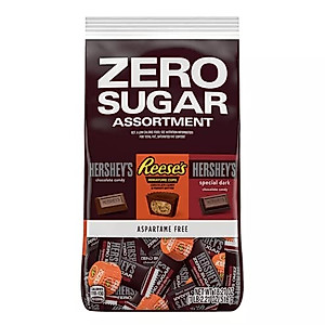 Hershey Zero Sugar Chocolate Candy