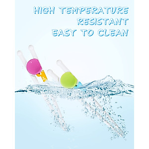 MoHern Kids Chopsticks Training, 6 Pairs Training Chopsticks for Kids, Toddler Chopsticks Provide Help Support for Beginners