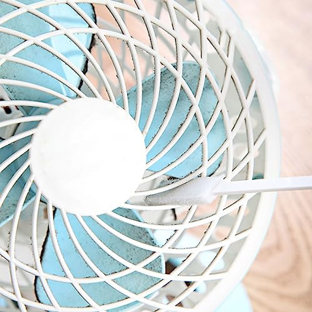 Disposable Crevice Cleaning Tools Brush: 100Pcs YIDM Crevice Cleaning Tools, Detail Gaps Scrub Cleaner Brush Set, Small Cleaning Brushes for Bathroom Kitchen Household, Small Spaces Cleaner Tool kit