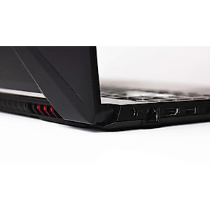 ASUS TUF 15.6” FHD 144Hz IPS Gaming Laptop, AMD Ryzen 7 3750H Processor, NVIDIA GeForce RTX 2060, Webcam, Wi-Fi, Bluetooth, RGB Backlit Keyboard, Windows 10, CUE Accessories (16GB DDR4, 512GB SSD)