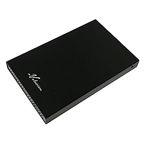 Avolusion HD250U3 1TB Ultra Slim USB 3.0 External Hard Drive (Pocket Drive for WindowsOS Desktop, Laptop, Tablet) (Black) - 2 Year Warranty